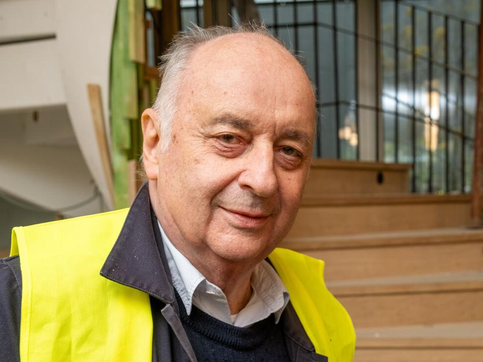 Interview met Paul Robbrecht | Rubenshuis